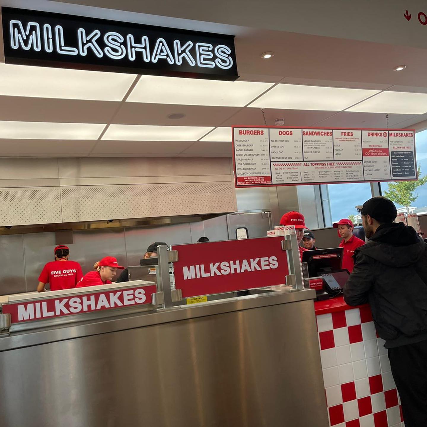 Now She’s after Five Guys in Deepdale – Blackpool Food Hub